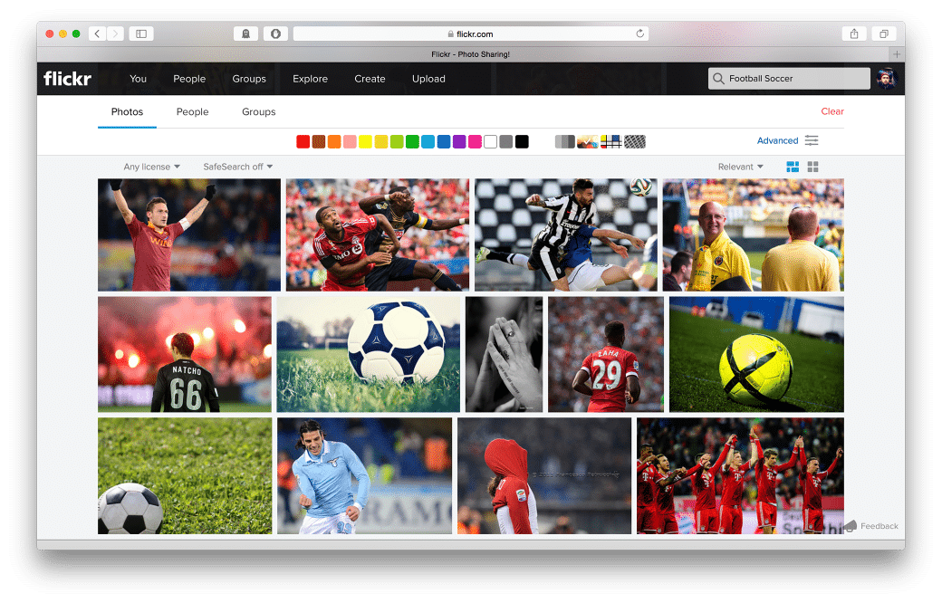 Flickr's new image search | Michael Campanella