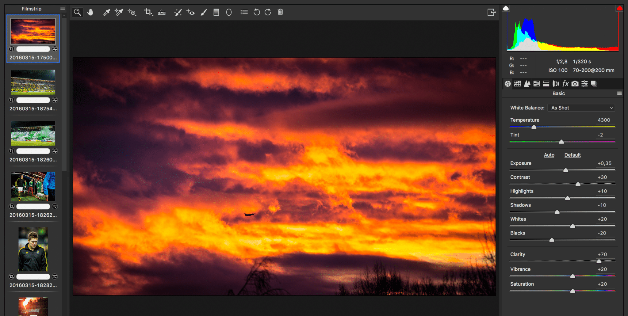New UI for Adobe Camera RAW | Michael Campanella