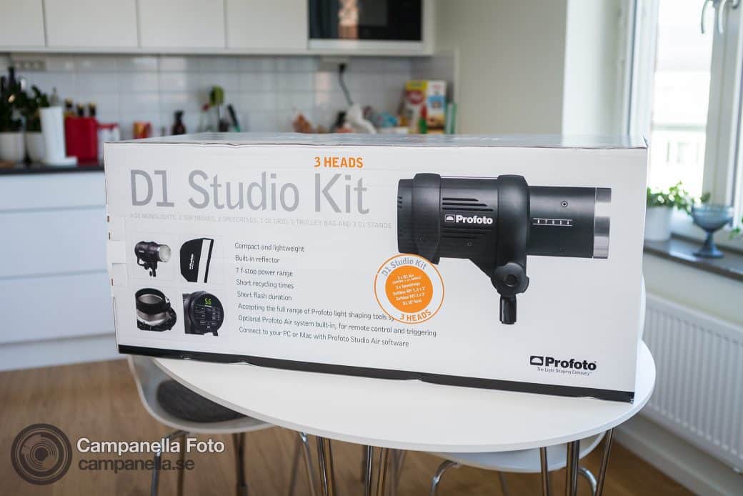 Profoto D1 Studio Kit | Michael Campanella