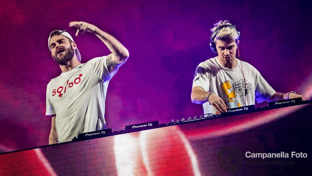 The Chainsmokers perform in Stockholm | Michael Campanella