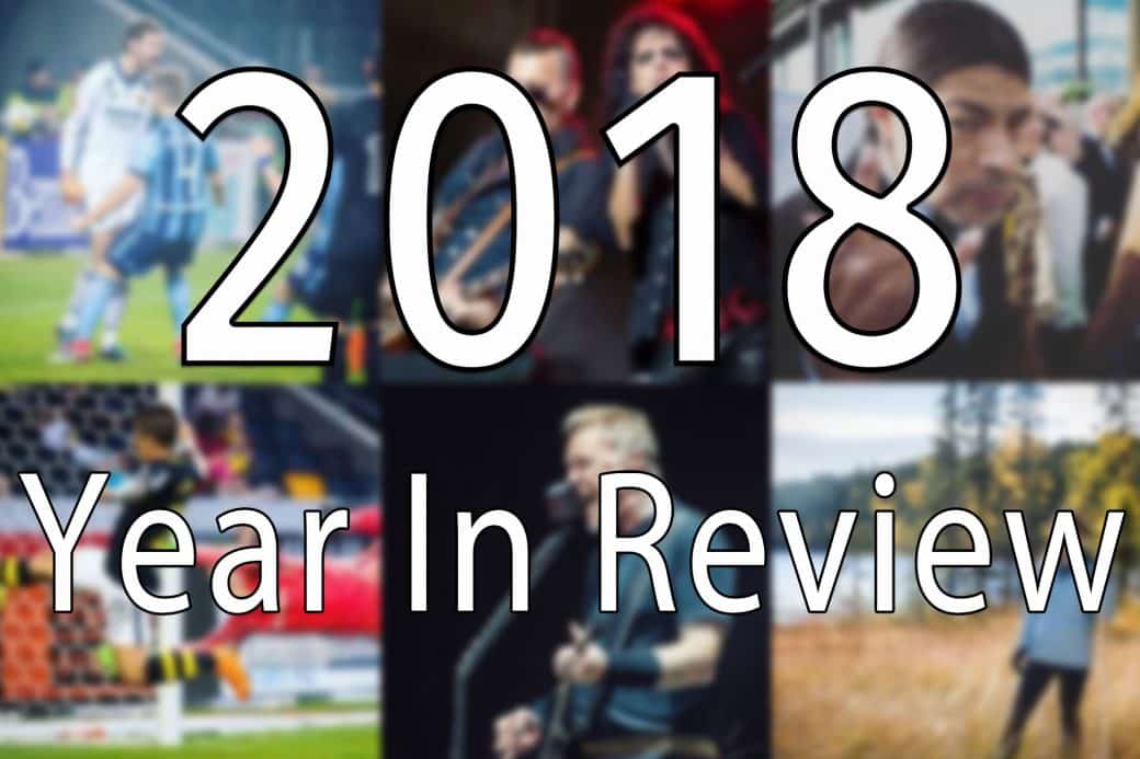 2018 Year In Review | Michael Campanella